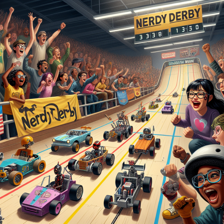 Taller de Nerdy Derby – Maker (e)Sports